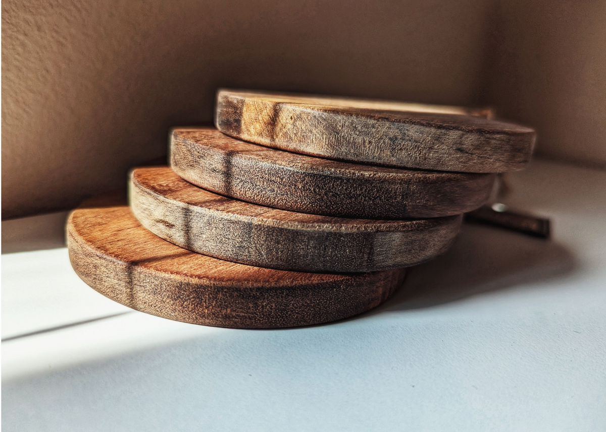 NATURAL WOOD CUTTING BOARD – Two Snooty Chefs