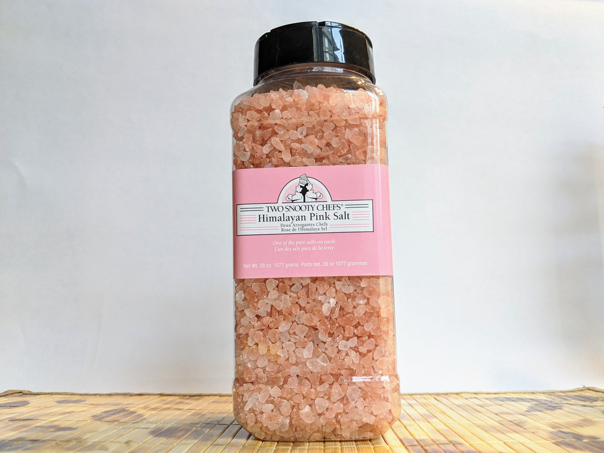 HIMALAYAN PINK SEA SALT – Two Snooty Chefs