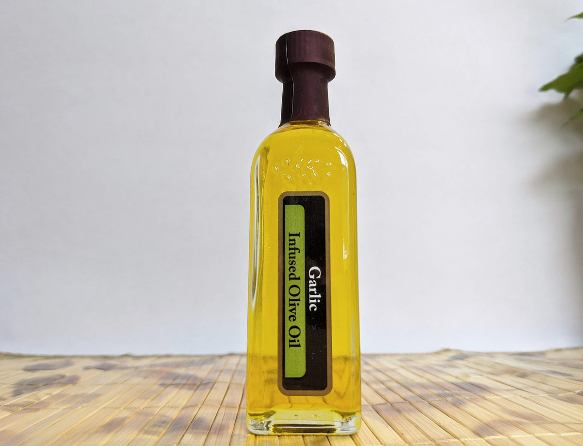 GARLIC INFUSED OLIVE OIL – Two Snooty Chefs