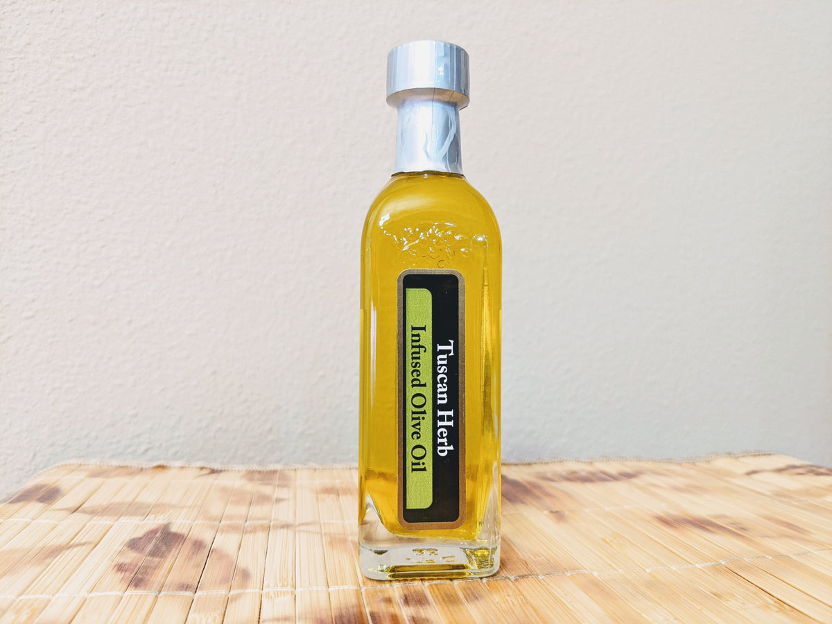 TUSCAN HERB INFUSED OLIVE OIL – Two Snooty Chefs