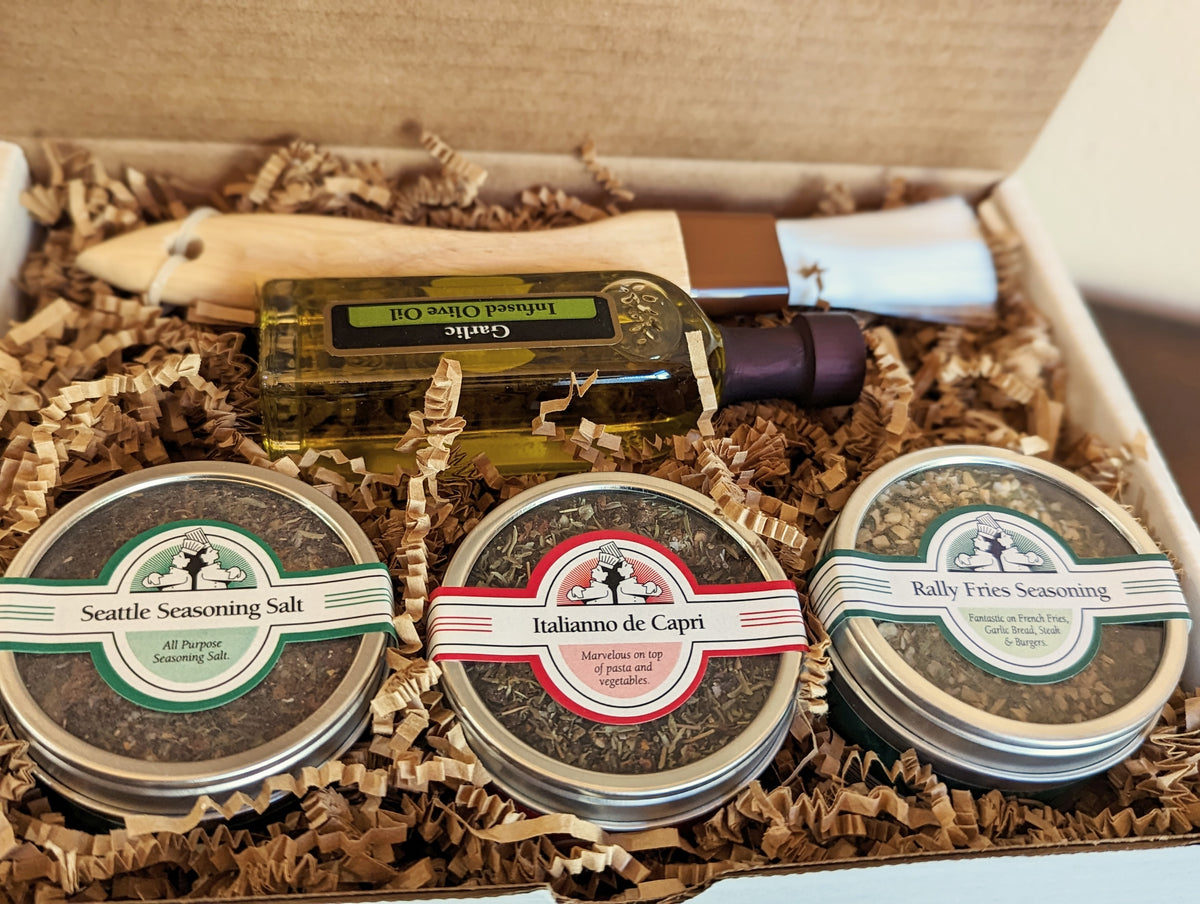 GARLIC LOVERS GIFT BOX – Two Snooty Chefs